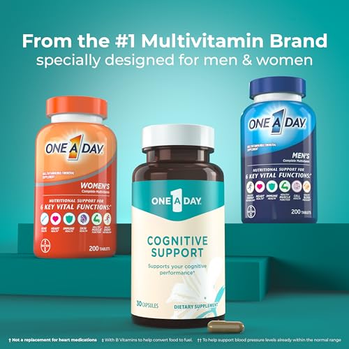 Brain Boost: A One-A-Day Cognitive Supplement Review - FiftyPills.com