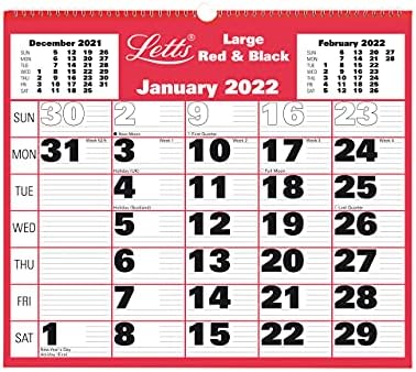 Letts of London Clearview month to view calendar 2023, White (23-TCMC ...