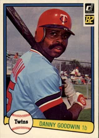 Amazon.com: 1982 Donruss Baseball Card #305 Danny Goodwin ...