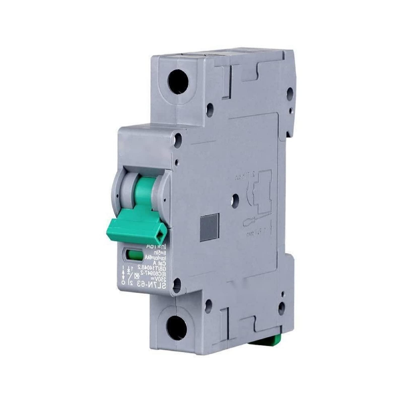 Buy PolyEnergy 10Amp Single-Pole DC Circuit Breaker for Off-Grid Solar ...