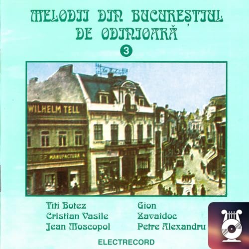 Amazon Music - Jean MoscopolのMelodii din Bucureștiul de odinioară, Vol ...
