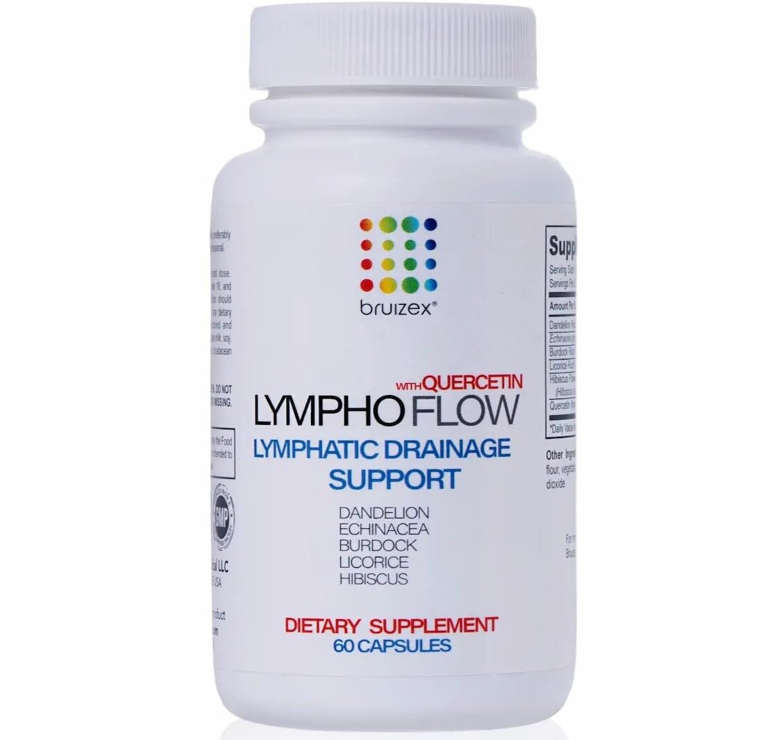 Amazon.com: Bruizex Lympho Flow Lymphatic Drainage Supplement, Supports ...