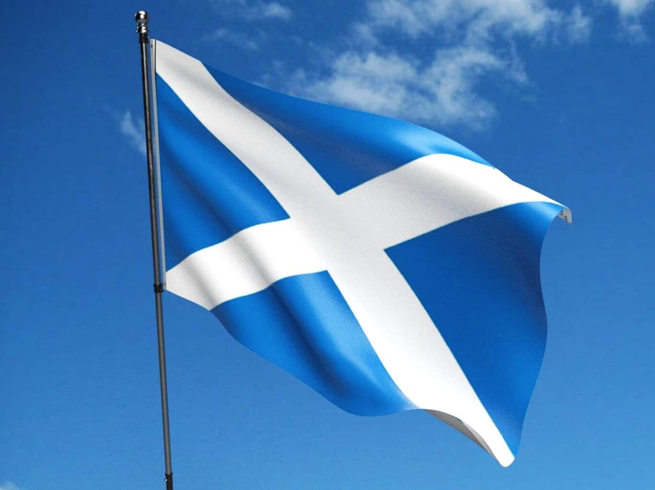Strength & Honour 8ft x 5ft Scotland St Andrews Saltire Polyester Flag ...
