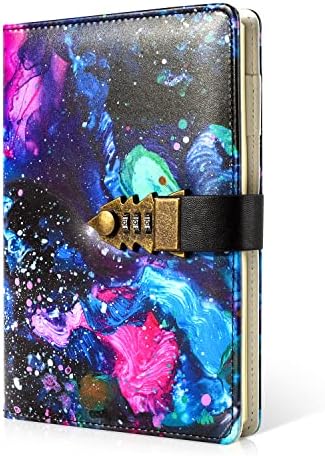 Amazon.com : Diary with Lock for Adults, Lock Journal Combination Lock ...