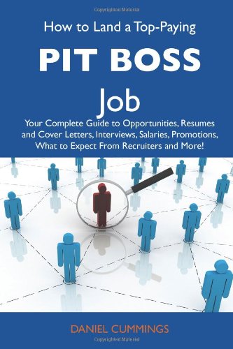 Amazon | How to Land a Top-Paying Pit Boss Job: Your Complete Guide to ...