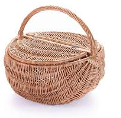 Buy Traditional Kashmiri Eco-Friendly Handmade Dolchi Basket Online at ...