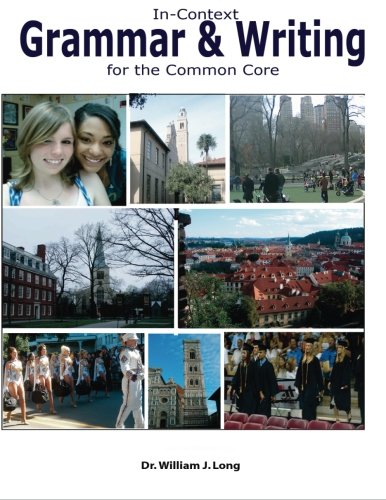 In-Context English Grammar & Writing for the Common Core: Common Core ...
