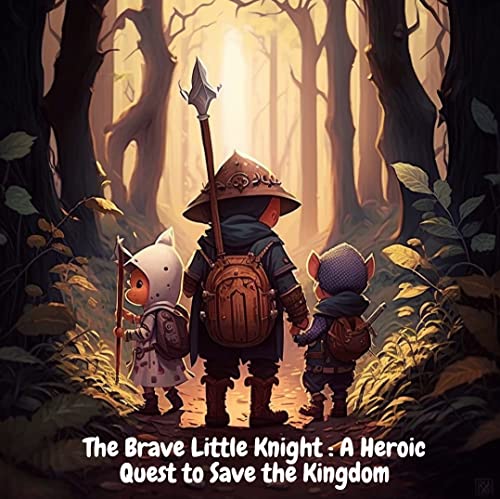 Amazon.com: The Brave Little Knight: A Heroic Quest to Save the Kingdom ...