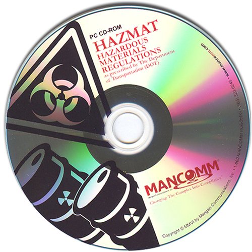 49 CFR Hazardous Materials Regulations CD-ROM (October 2008): MANCOMM ...