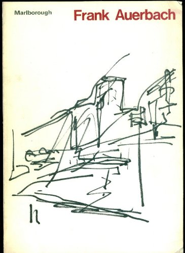 Frank Auerbach. Recent Work: Amazon.co.uk: AUERBACH Frank, Marlborough ...