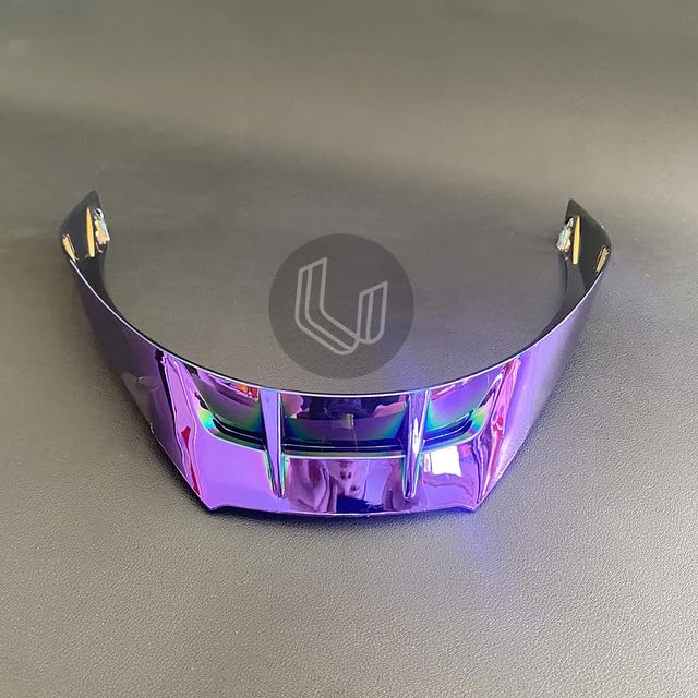 Buy AEPRO - Replacement Motorcycle ʜе|mеt Spoiler & Spoiler screw For ...