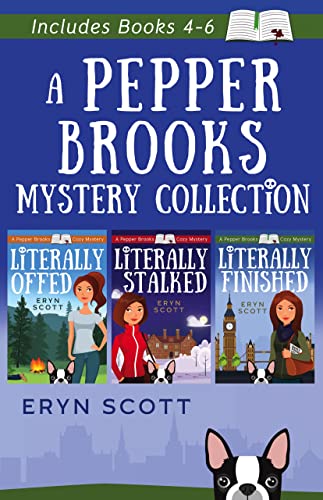 Amazon.com: A Pepper Brooks Mystery Collection: A Cozy Box Set, Books 4-6 (A Pepper Brooks Cozy ...