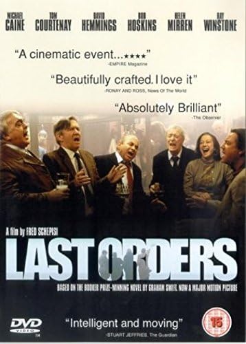 Last Orders [2002] [DVD]: Amazon.co.uk: Michael Caine, Bob Hoskins, Tom ...