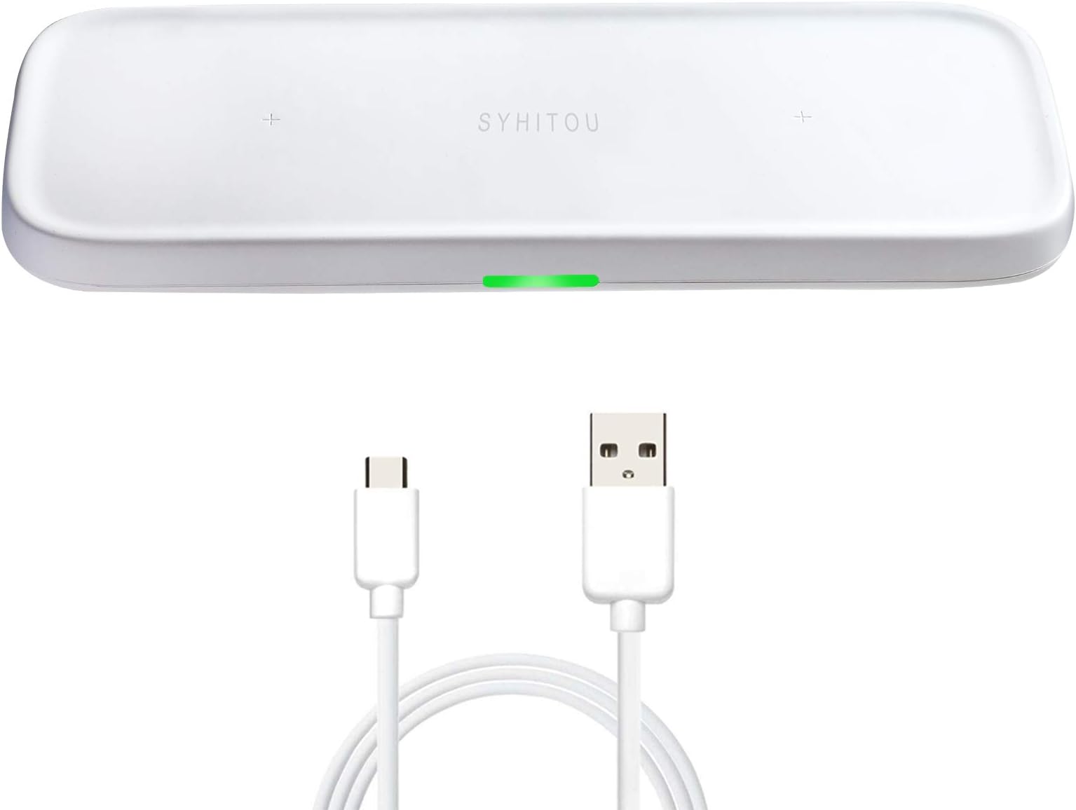 Amazon.com: 15W Wireless Charging Mouse Pad with Wrist Support, Fast Qi ...