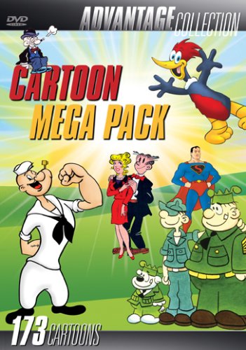 Advantage: Cartoon Mega Pack [DVD] [Import]: Amazon.de: DVD & Blu-ray