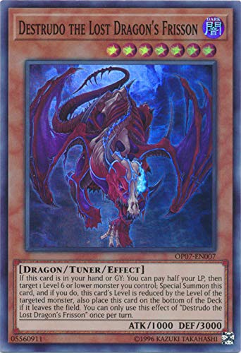 Buy Yu-Gi-Oh! - Destrudo The Lost Dragon's Frisson - OP07-EN007 - Super ...