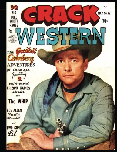 Crack Western #72: Golden Age Western-Frontier Comic From the 1950's ...