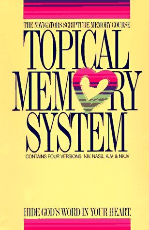 Topical Memory System Basic: Package Contains 4 Versions: NIV, NASB ...