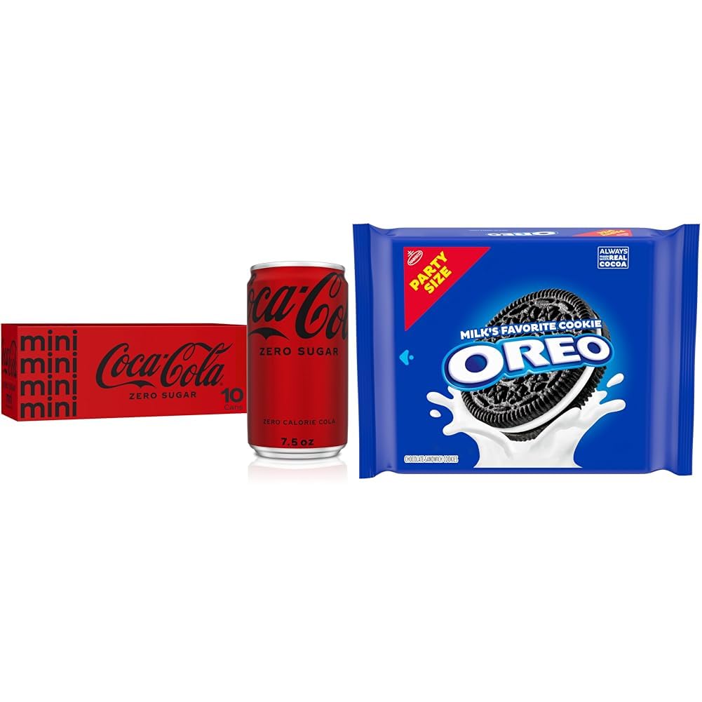 Buy Coca-ColaCoke Zero Sugar Diet Mini Soda Soft Drinks 7.5 fl oz 10 ...