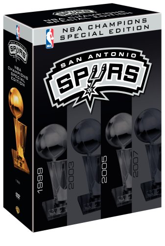 Amazon.com: San Antonio Spurs -1999-2007 NBA Champions Special Edition ...