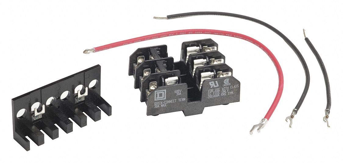 Square D Fuse Block, Transformer Type: Control: Amazon.com: Tools ...