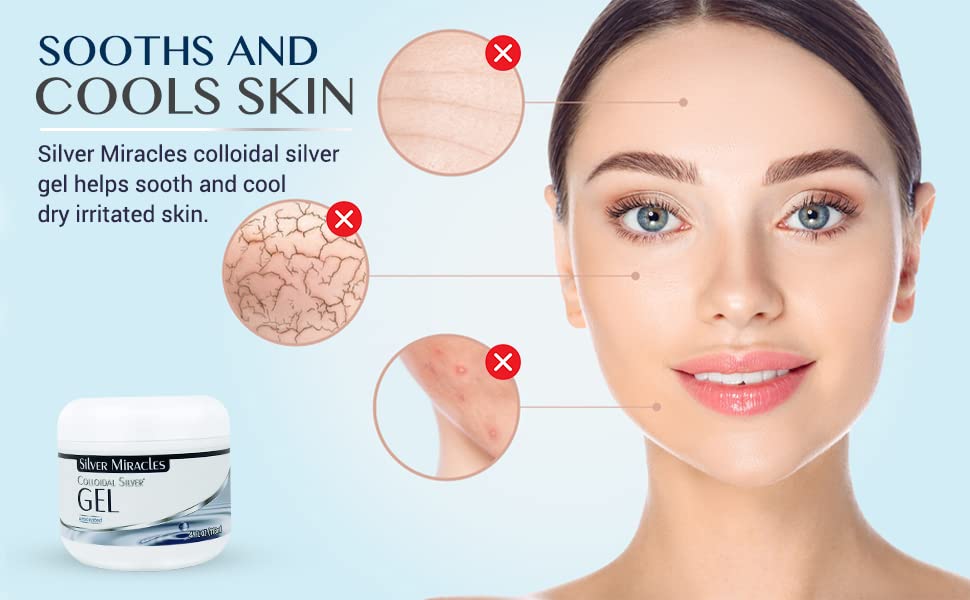 Gel Coloidal Silver de 4oz - Yaxa Colombia