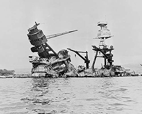 Uss Arizona Sinking