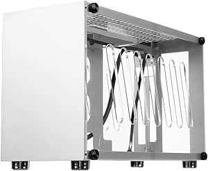 Amazon.co.jp: fangzi Small Computer Case Portable Small Computer Case ...