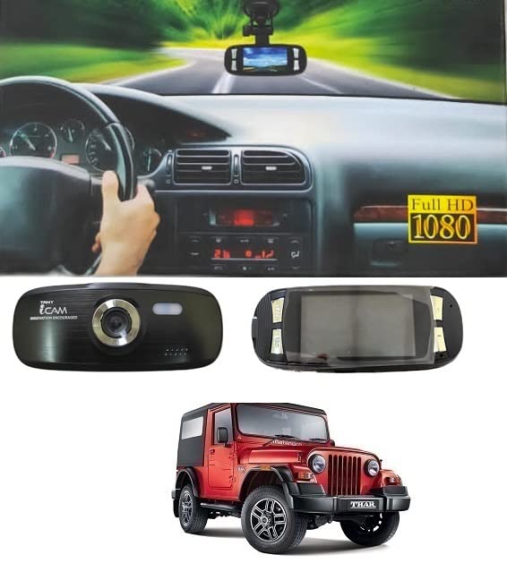 M A H I N D R A Thar Car Dash Board LED 2.7 Inch Screen Display Camera ...