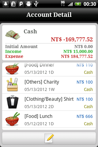 AndroMoney - App on Amazon Appstore