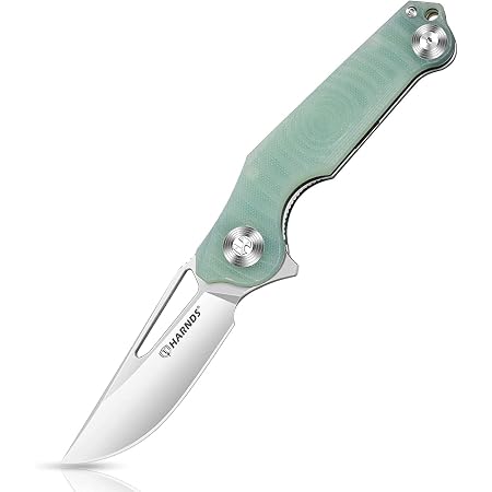 HARNDS Wind Coltello Pieghevole Tascabile Lama in Acciaio Sandvik con ...