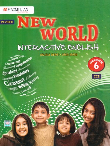 New World-Interactive English Reader Class - 6 : Amazon.in: Books