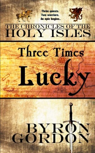 Three Times Lucky: Volume 1 (The Chronicles of the Holy Isles) : Amazon ...
