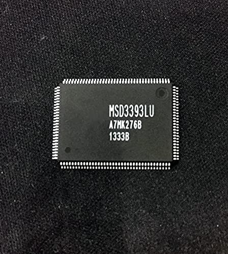 Anncus 5-10pcs MSD3393LU MSD3393LU-S9 MSD3393LU-SW TQFP-128 Liquid Crystal chip - (Color: (10 ...