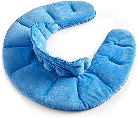 Amazon.com: Sivio Microwaveable Heating Pad and Cooling Neck Wrap for ...