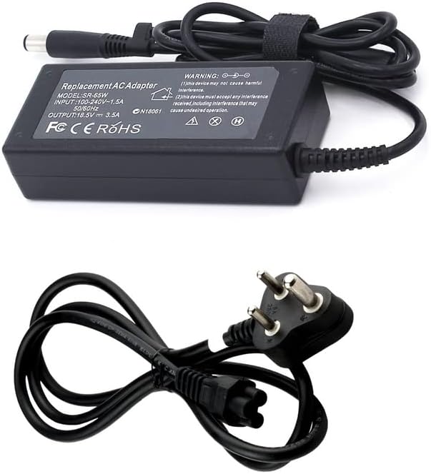 SellZone (Thick/Big Pin) Laptop Charger for HP Elitebook Folio 9480M 18 ...