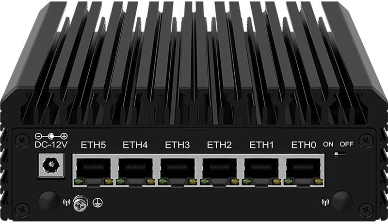 Amazon.com: HKUXZR Micro Firewall Appliance, Mini PC, VPN, Router PC ...