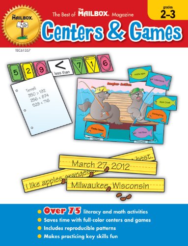 The Best of The Mailbox® Centers & Games 2-3: The Mailbox Books Staff ...