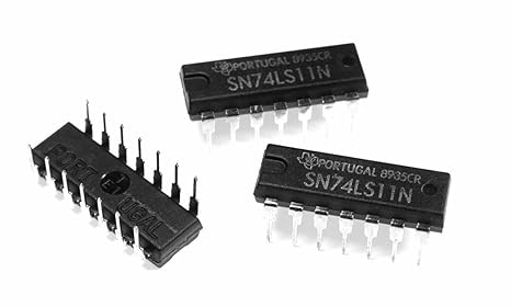 SN74LS11N J-K Flip-Flop LS Series 74LS11 IC (5 pieces) : Amazon.in ...