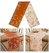 Amazon.com: OurWarm Fall Table Runner 72 Inches Long, Pumpkin Autumn ...