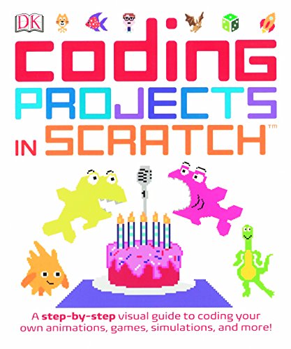 Coding Projects in Scratch: Woodcock, Jon: 9780606387149: Amazon.com: Books