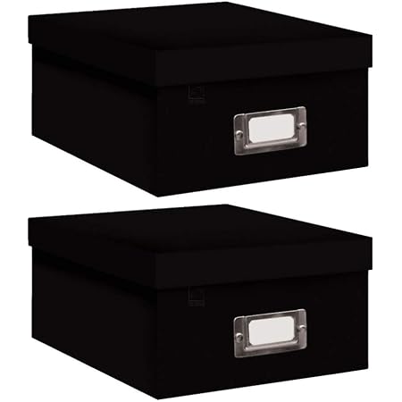 Amazon.com: Pioneer Photo Albums Photo Storage Box, Chalkboard ...