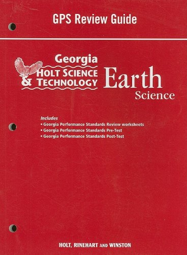 Holt Science and Technology: Life, Earth, and Physical Georgia: GPS ...