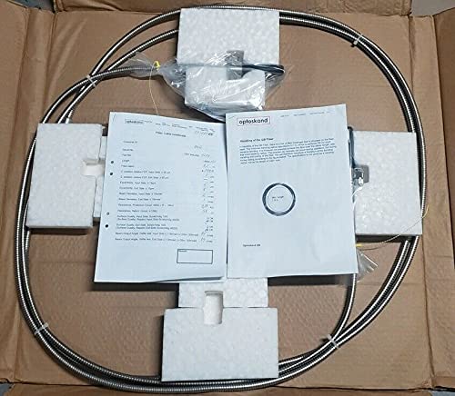 Optoskand QBH High Power Fiber Optic Cable 800x800μm Core 10kW 6.1m NA ...