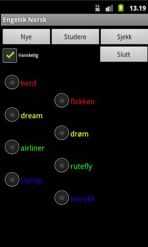 English Norwegian Dictionary - App on Amazon Appstore