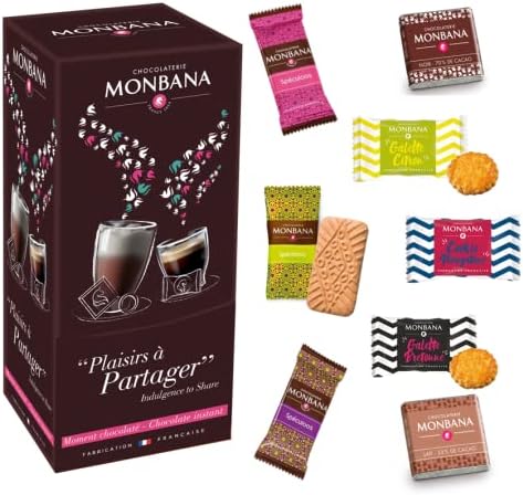 Assortiment 150 biscuits et chocolats MONBANA : Amazon.fr: Epicerie