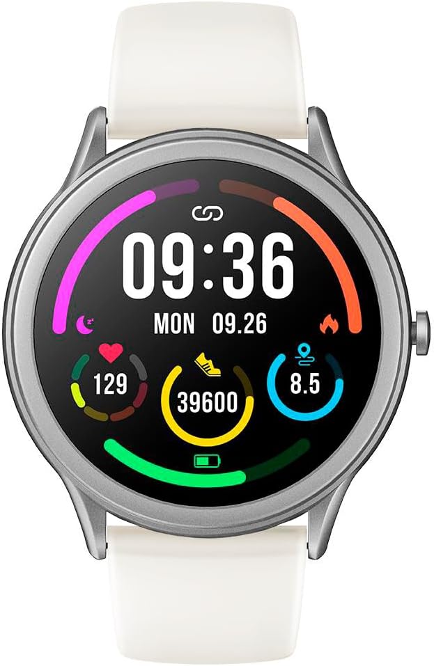 Haiz Relógio Inteligente 44mm Faz e Recebe Chamadas My Watch S Life Hz ...