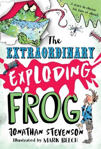 The Extraordinary Exploding Frog: Amazon.co.uk: Jonathan Stevenson ...