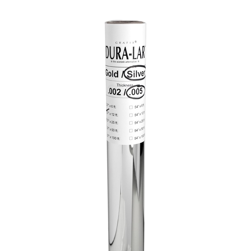 Snapklik.com : Grafix Silver 0.005 Dura-Lar Film Roll