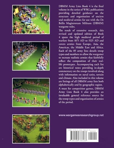 Snapklik.com : DBMM Army Lists: Book 4 The High Medieval Period 1071 AD ...